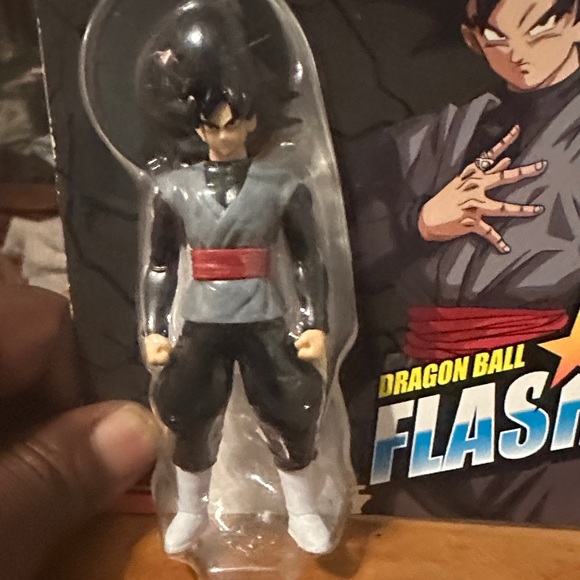 Bandai Namco | Toys | Dragon Ball Flash Action Figure Black And Red ...